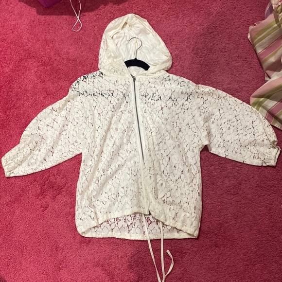 Mystree | Jackets & Coats | Lace Jacket | Poshmark